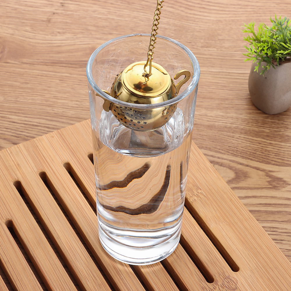 Teapot/star/heart Shape Tea Strainer Stainless Steel Tea Infuser With ...