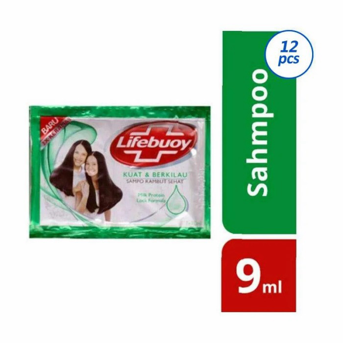 UNILEVER LIFEBUOY SHAMPOO SACHET | Lazada Indonesia