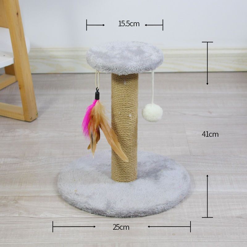 【Junjun】CODเกาเล็บแมว คอนโดแมว แผ่นรับเล็บแมว กรอบปีนแมว เสาลับเล็บแมว ขนาด ใหญ่ คอนโดแมว ...