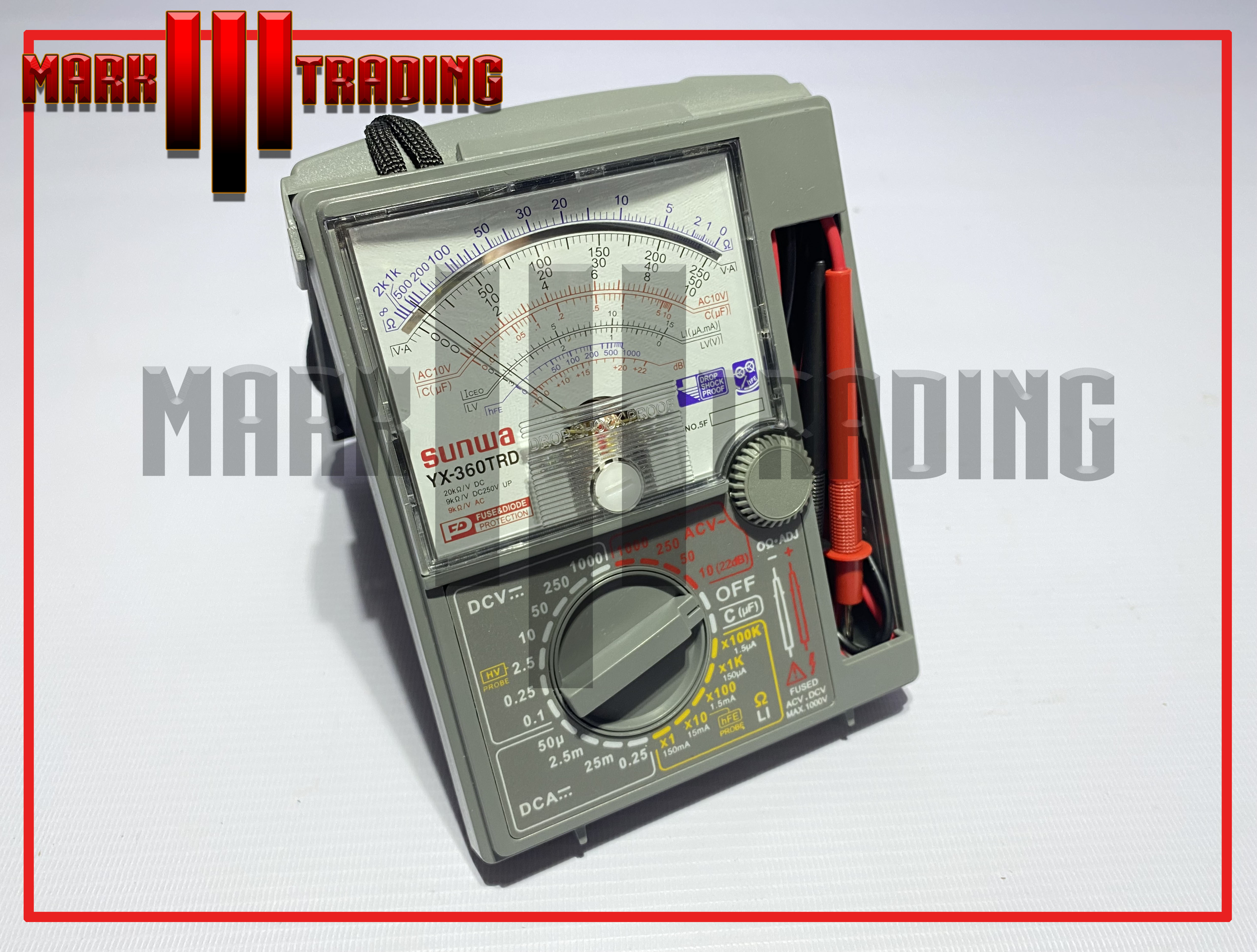 Sunwa Analog Multitester YX-360TRD | Lazada PH