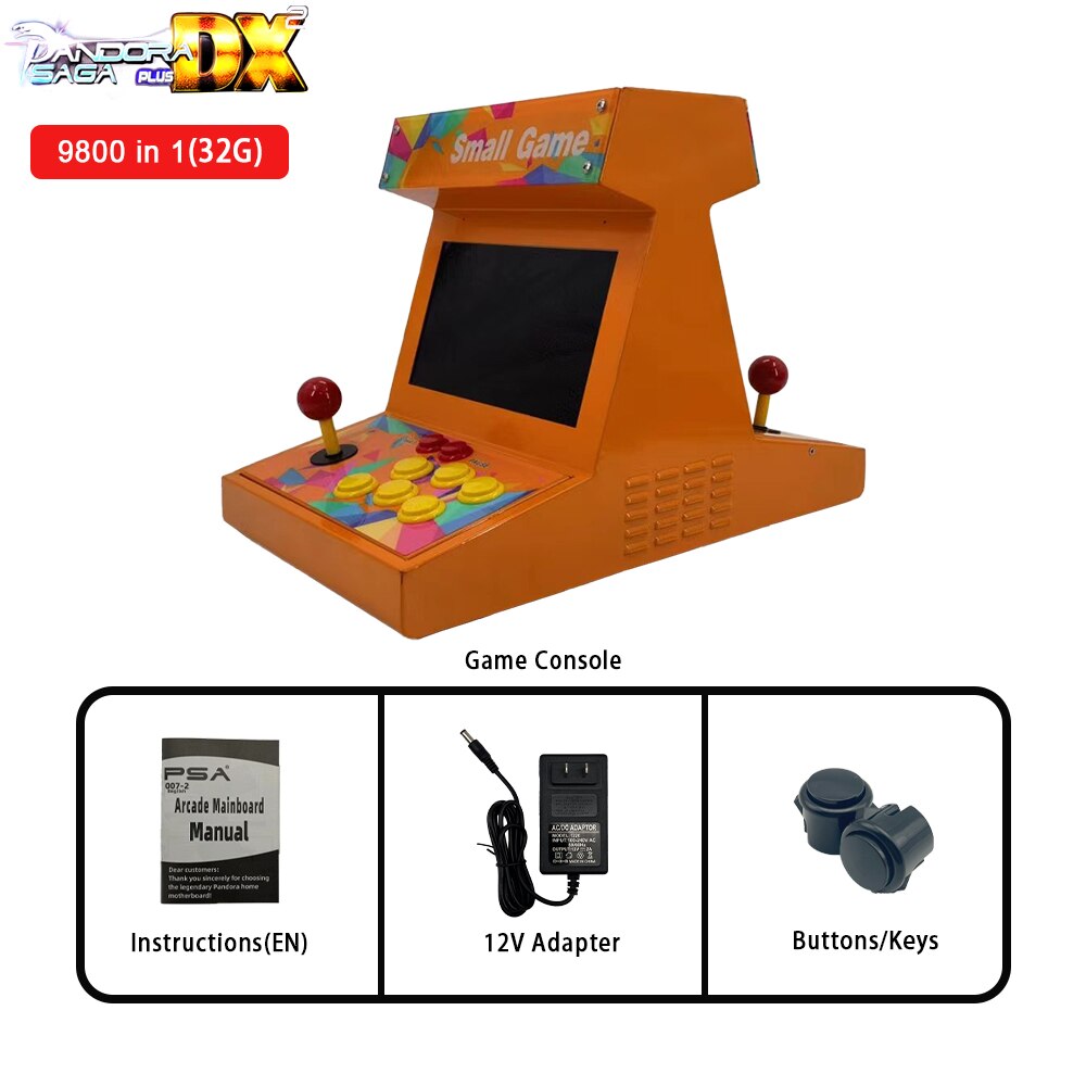 2023 New Pandora Bartop Arcade Cabinet 11000 In 1 Game Machine 10 ...