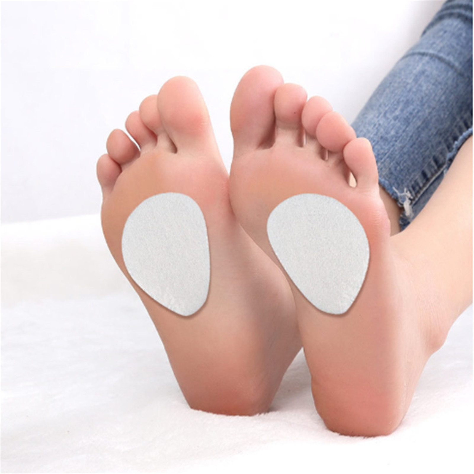 40 Pieces Metatarsal Feet Pads Insert Pads Ball Of Foot Cushion Pain ...