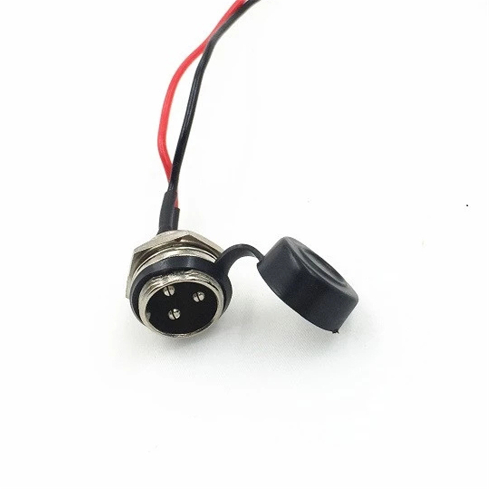 Electric Scooter Electric Bicycle 24V 36V Round Head Three-hole Jack ...