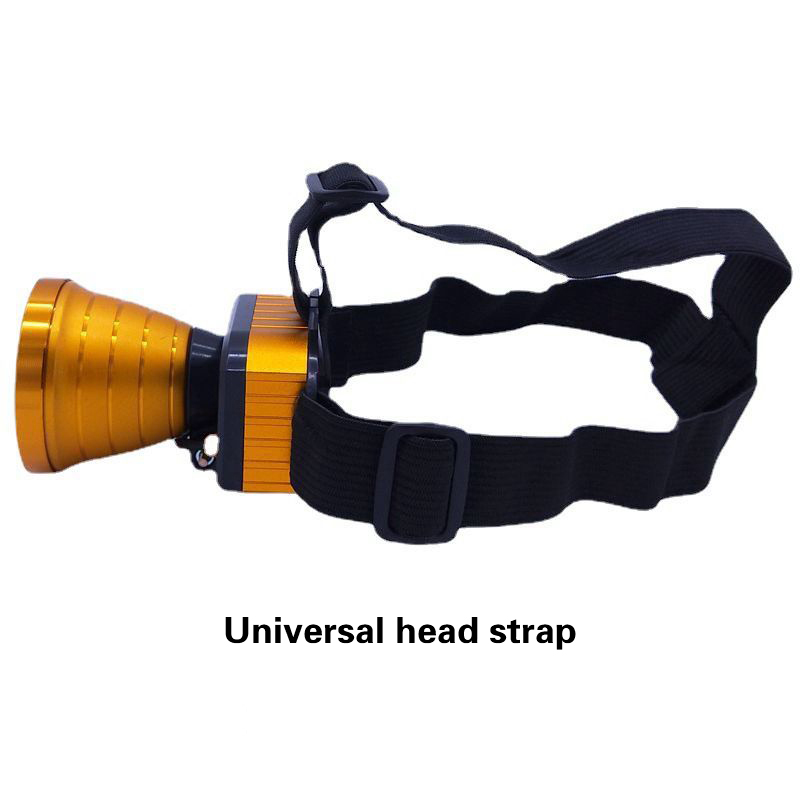Universal Head Band Belt For LED Headlamp Bike Front Light Lamp ...