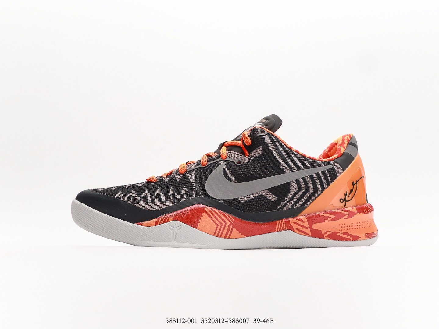 (Certified products ) NIKE Kobe 8 Low Generation Low Cut Combat ...