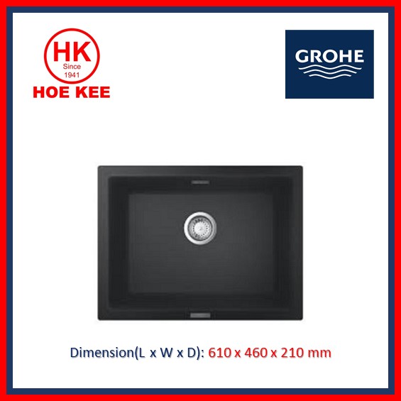 Grohe Composite Kitchen Sink K700U 31655AP0 | Lazada Singapore