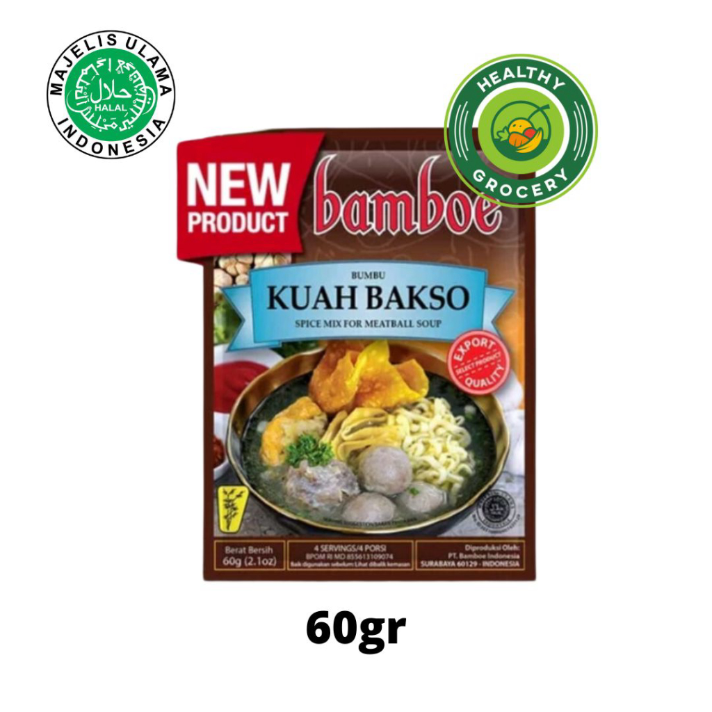 Bamboe Bumbu Kuah Bakso 60gr | Lazada Indonesia