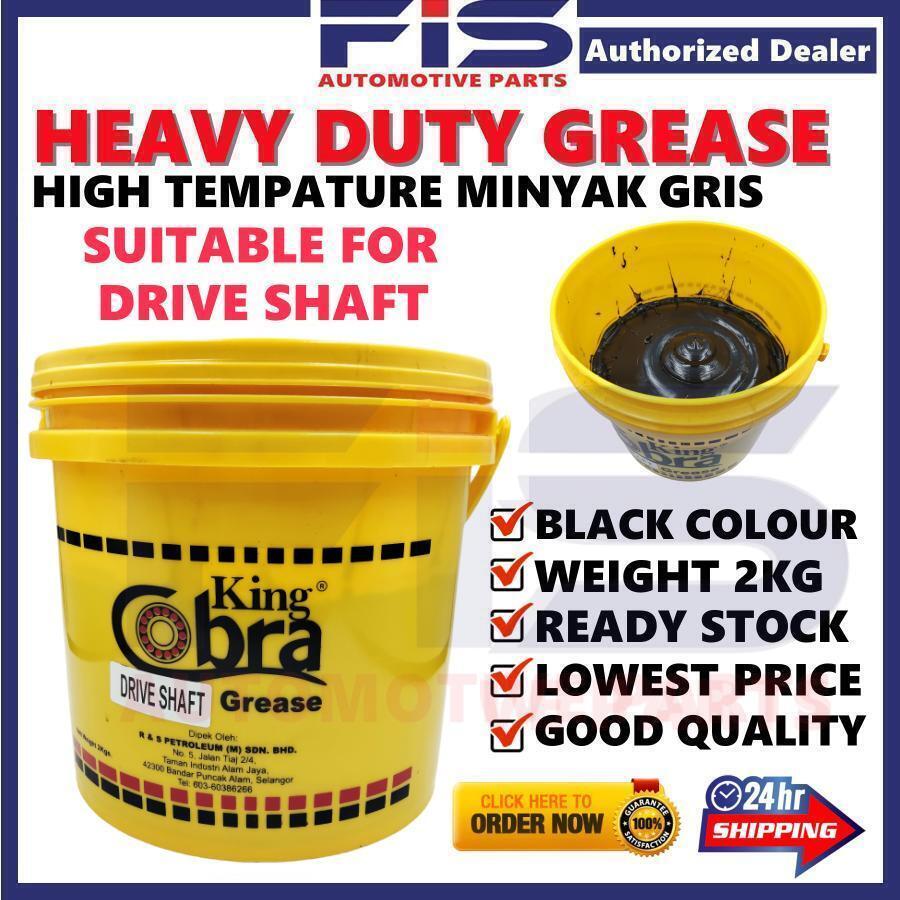 FIS King Cobra Drive Shaft Grease Axle CV Joint Black Color High ...