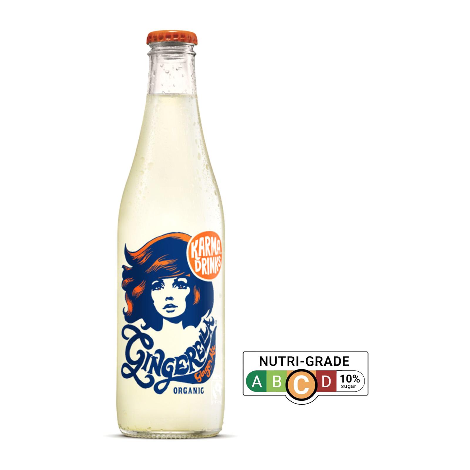 Karma Drinks Organic Gingerella Ginger Ale (Laz Mama Shop) | Lazada ...