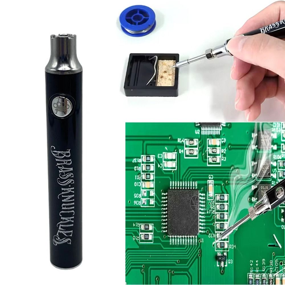 Lightweight 510 Thread Welding Heating Pen 900mAh Battery Adjustable ...