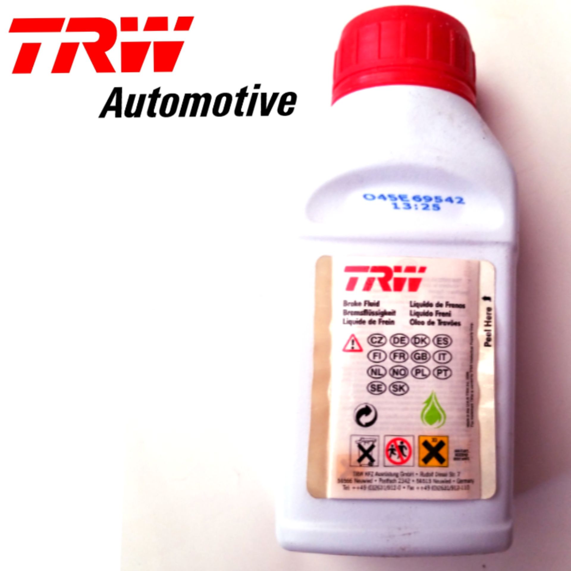 Brake oil dot 3 TRW German genuine 250ml | Daraz.pk