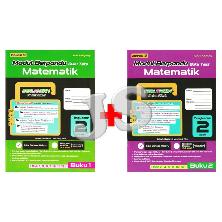 MODUL INOVASI 9 SERLAHKAN POTENSI ANDA MATEMATIK | MATHEMATICS ...