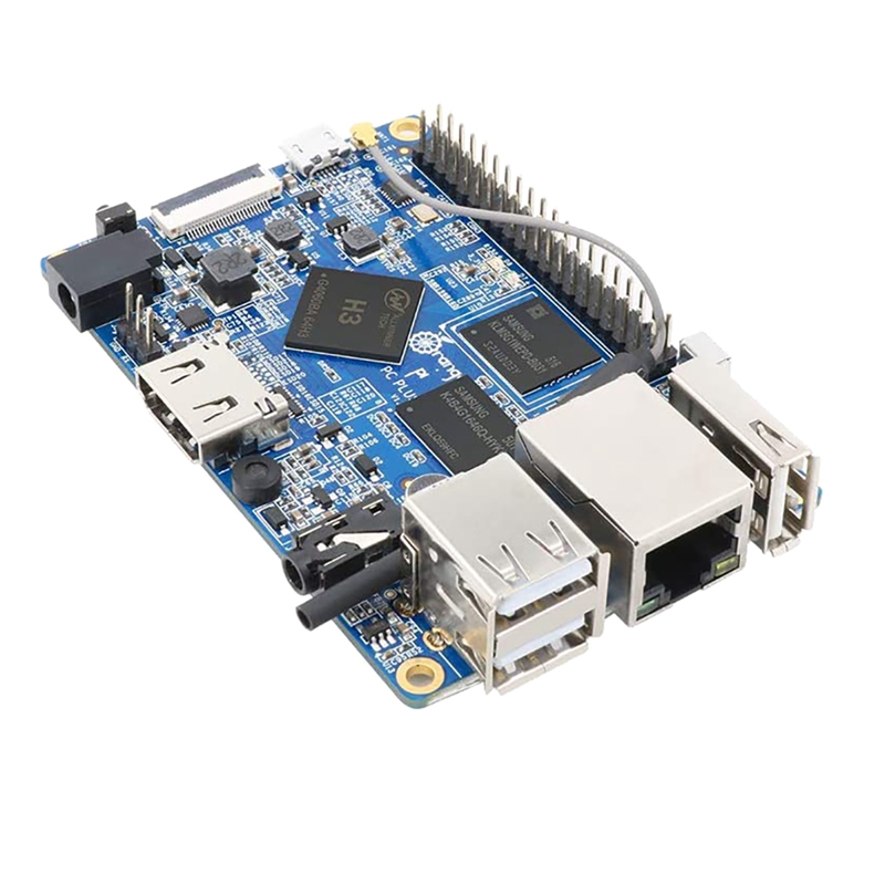 Orange Pi Pc Plus AllWinner H3 Run Android Ubuntu Debian Supports ...