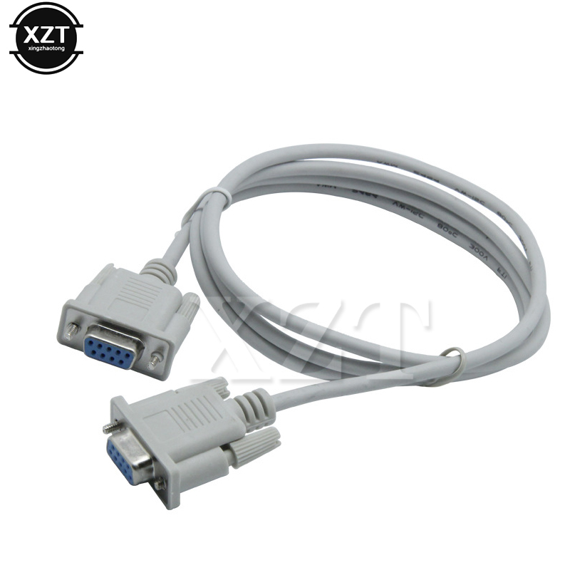 【Duoupa Store】RS232 Cable to RS-232 DB9F to DB9F Female to Female DB9 Connector Serial Null ...