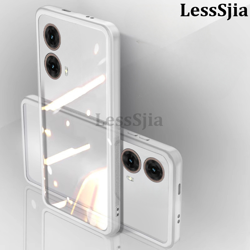 Phone cover Moto G54 G60 G64 G40 Fusion G85 Back case Camera Protection ...