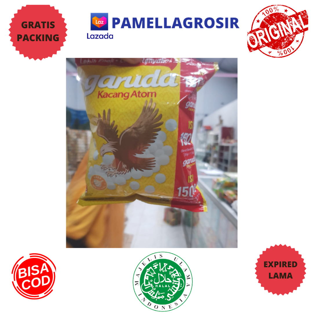 GARUDA KACANG ATOM ORIGINAL35GR | Lazada Indonesia