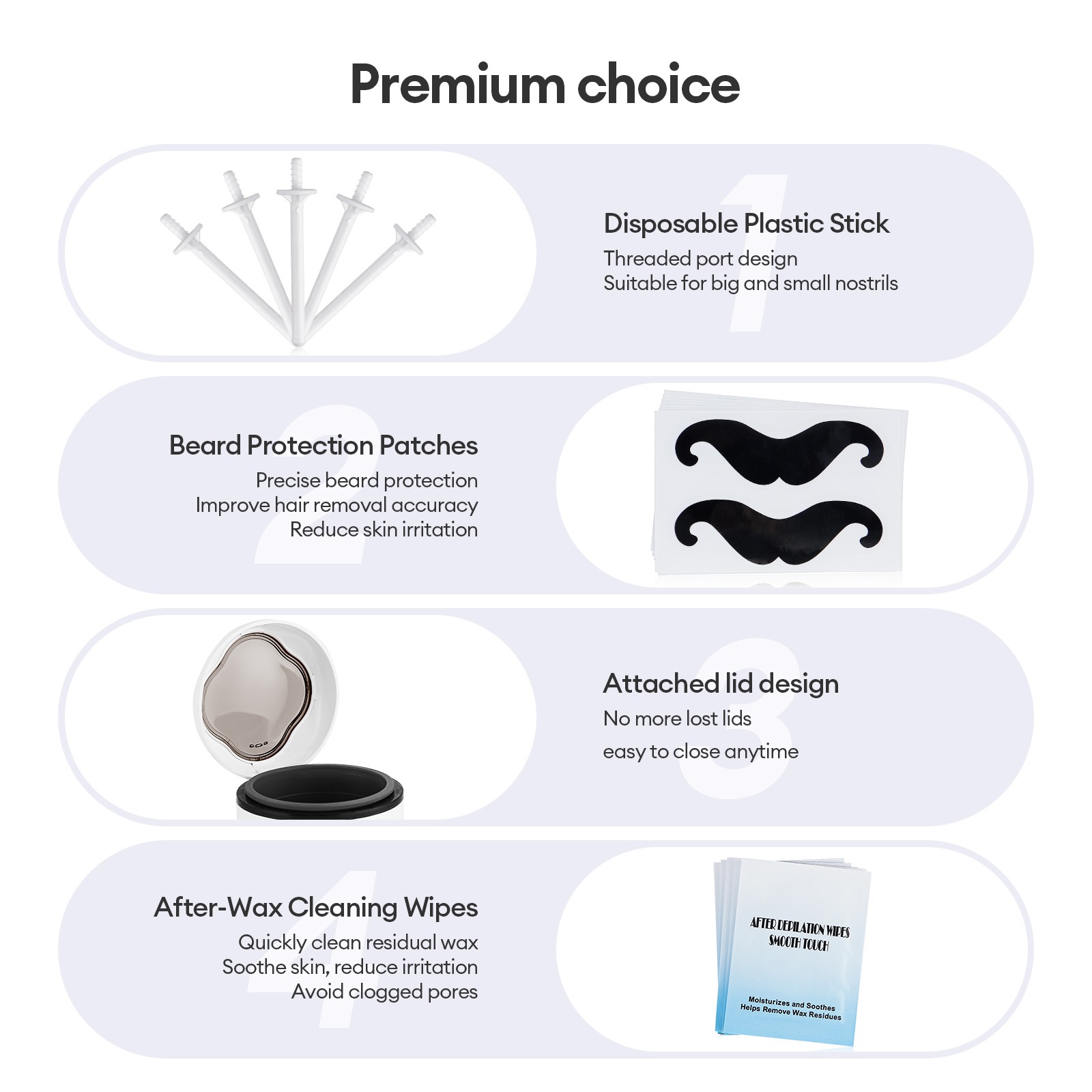 【Hot demand】 Mini Wax Melting Machine for Hair Removal with Wax Beans ...