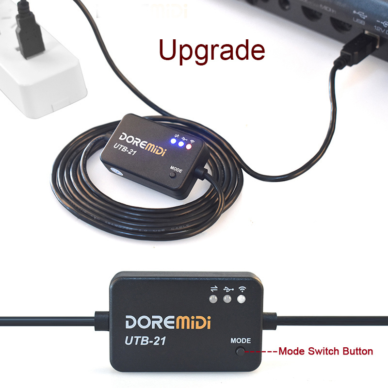 Doremidi Music Editor Wireless Bluetooth MIDI Adapter MIDI Adapter MIDI ...