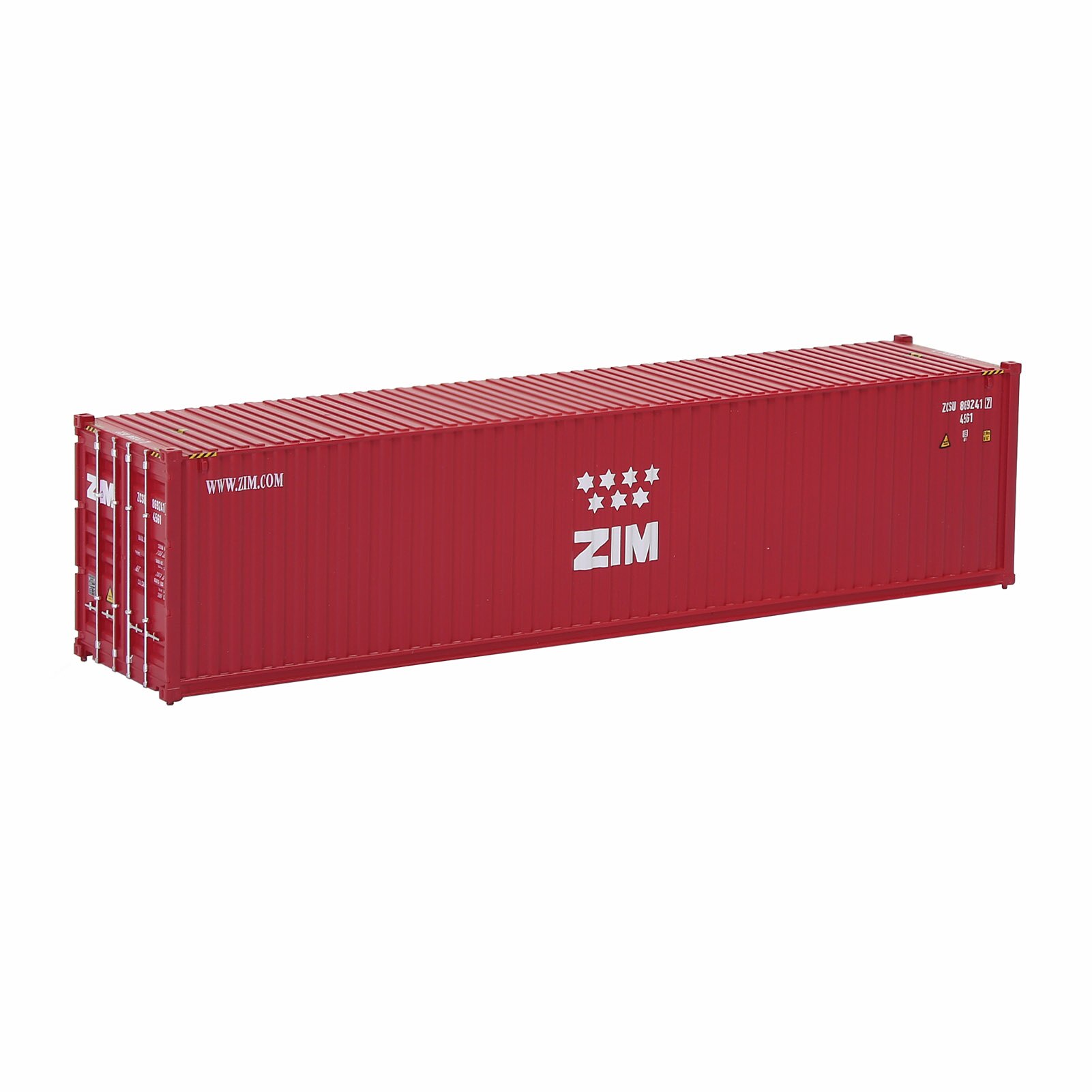 Evemodel 1Pc HO Scale 1:87 40Ft Shipping Container Model Trains Wagons ...