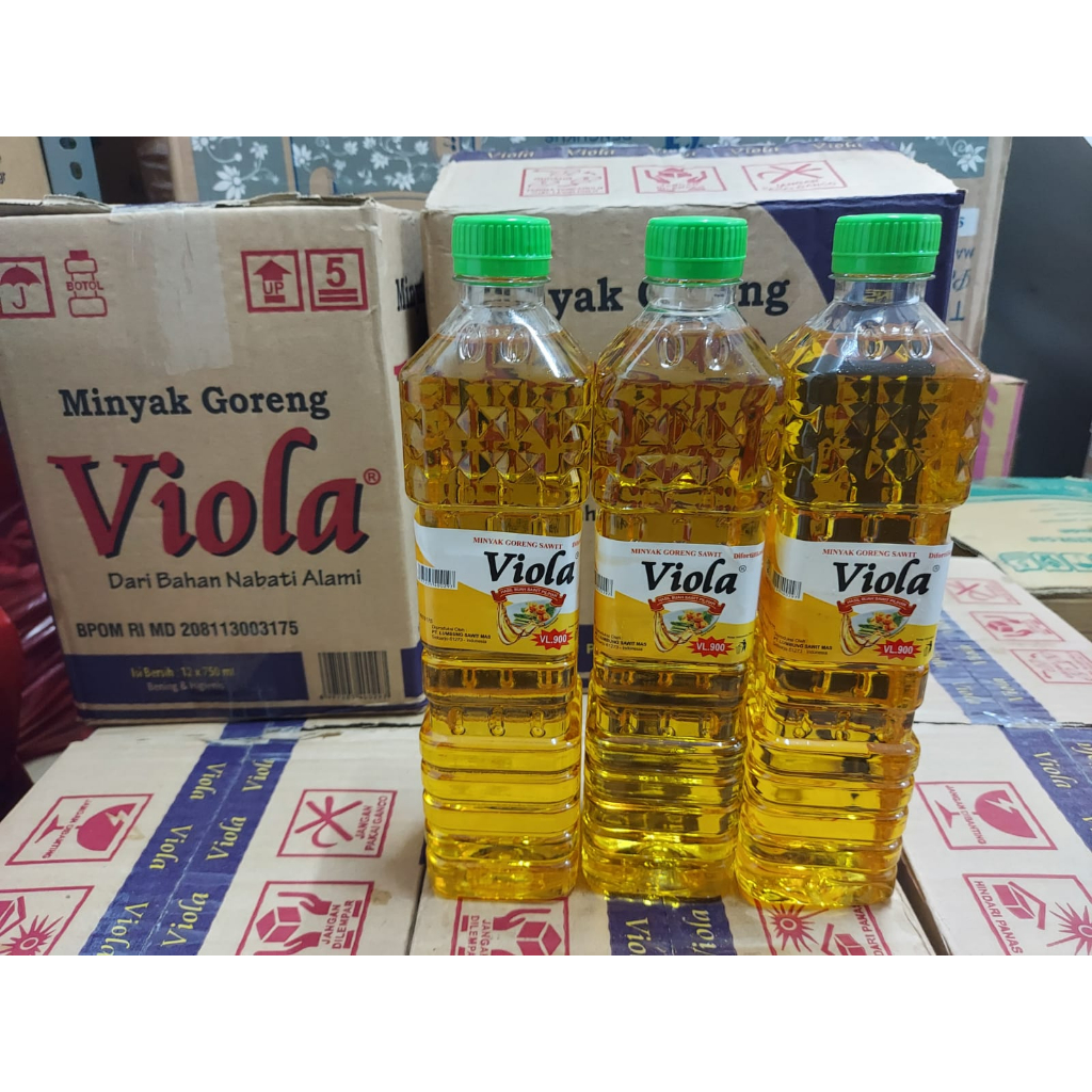MINYAK GORENG BOTOL VIOLA VL900 | Lazada Indonesia