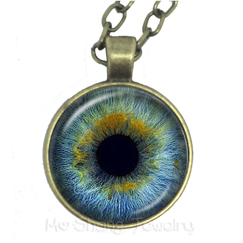 【LeeChee Jewellery Store】1PC Colorful Eye Third Eye Jewelry Evil Eye ...