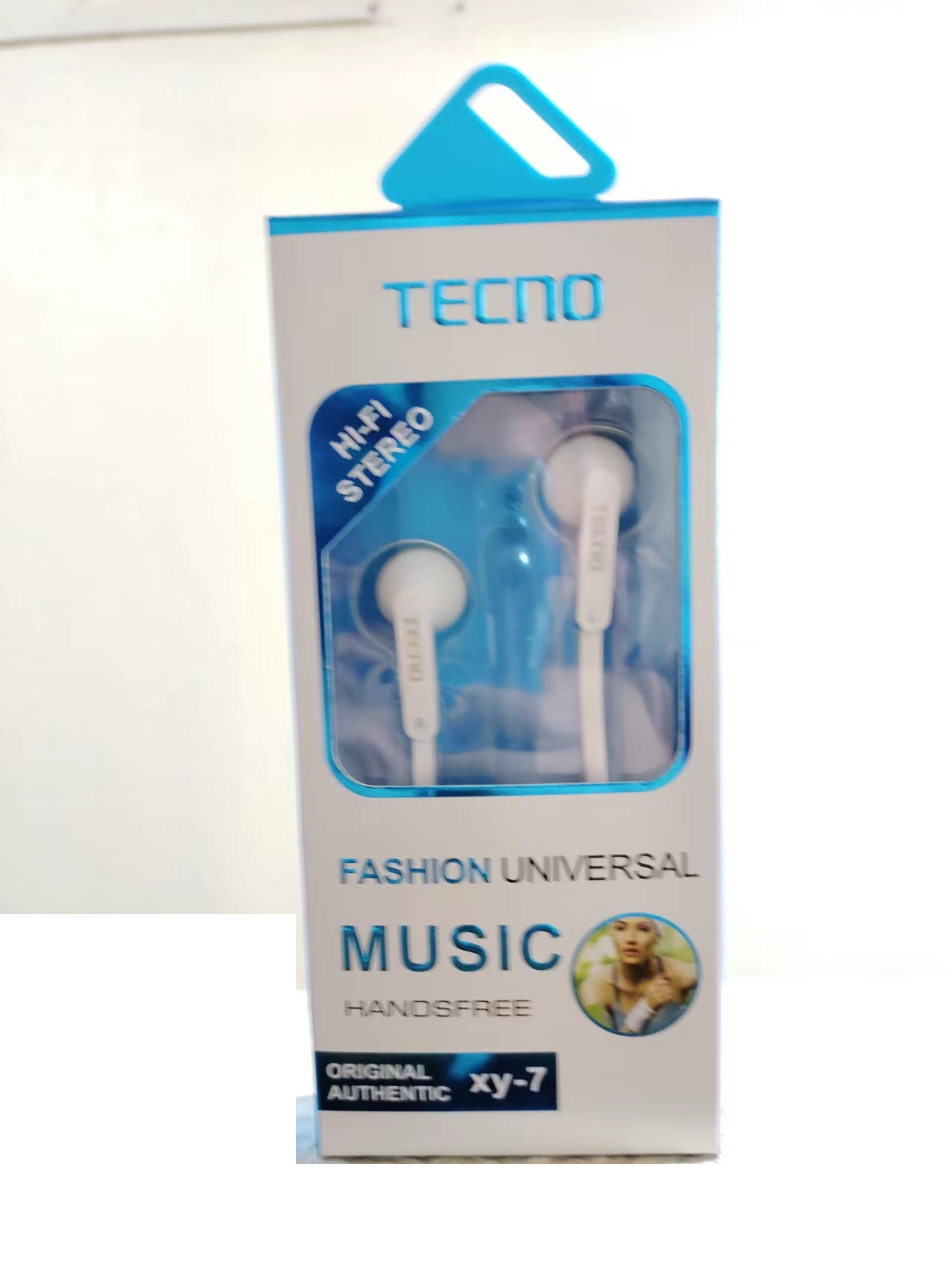 Tecno Headset Wired Earphone 3.5mm Bass Subwoofer Stereo Headphone ...