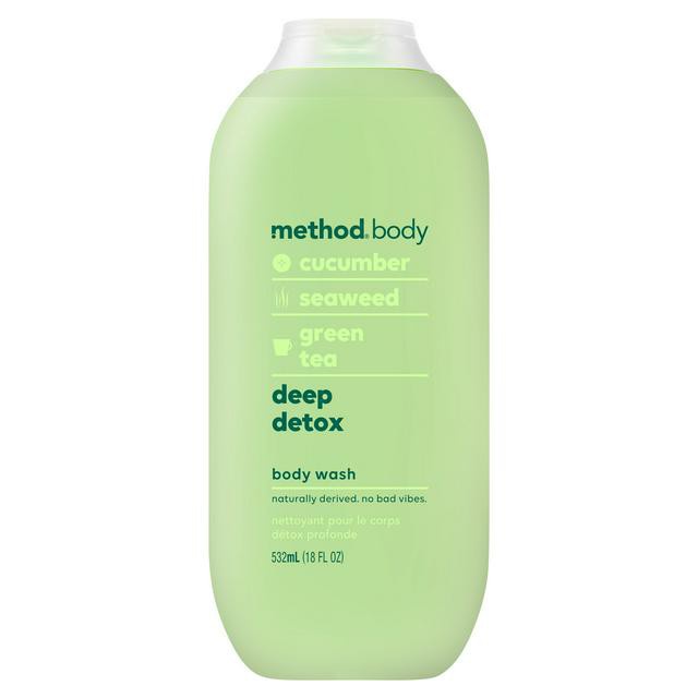 Method Body Wash 532ml & 2in1 Shampoo + Conditioner 414ml - assorted ...