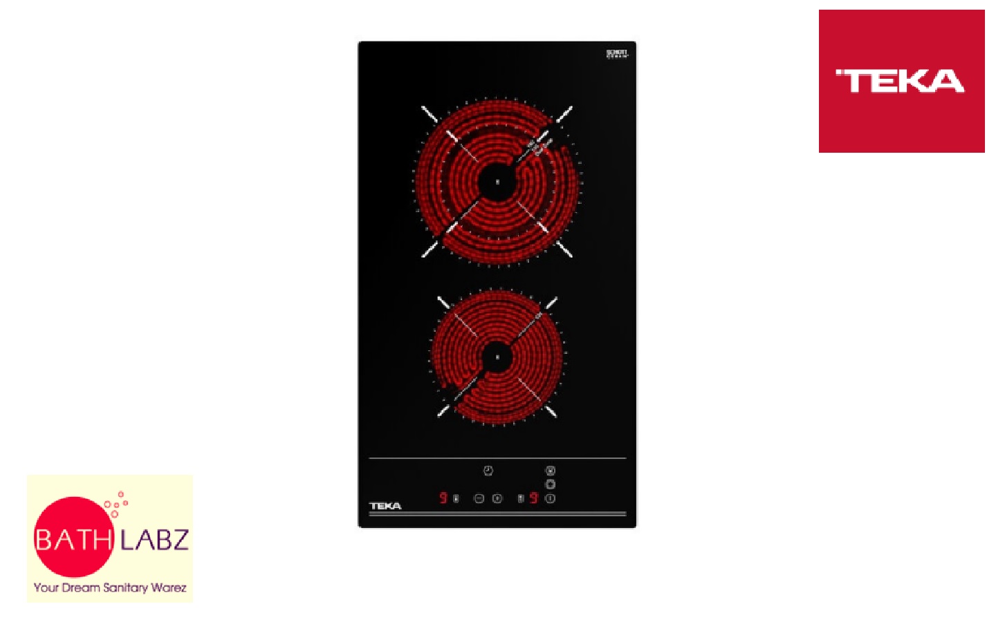 TEKA TZC32320 TTC 30CM 2 ZONE GLASS CERAMIC HOB | Lazada Singapore