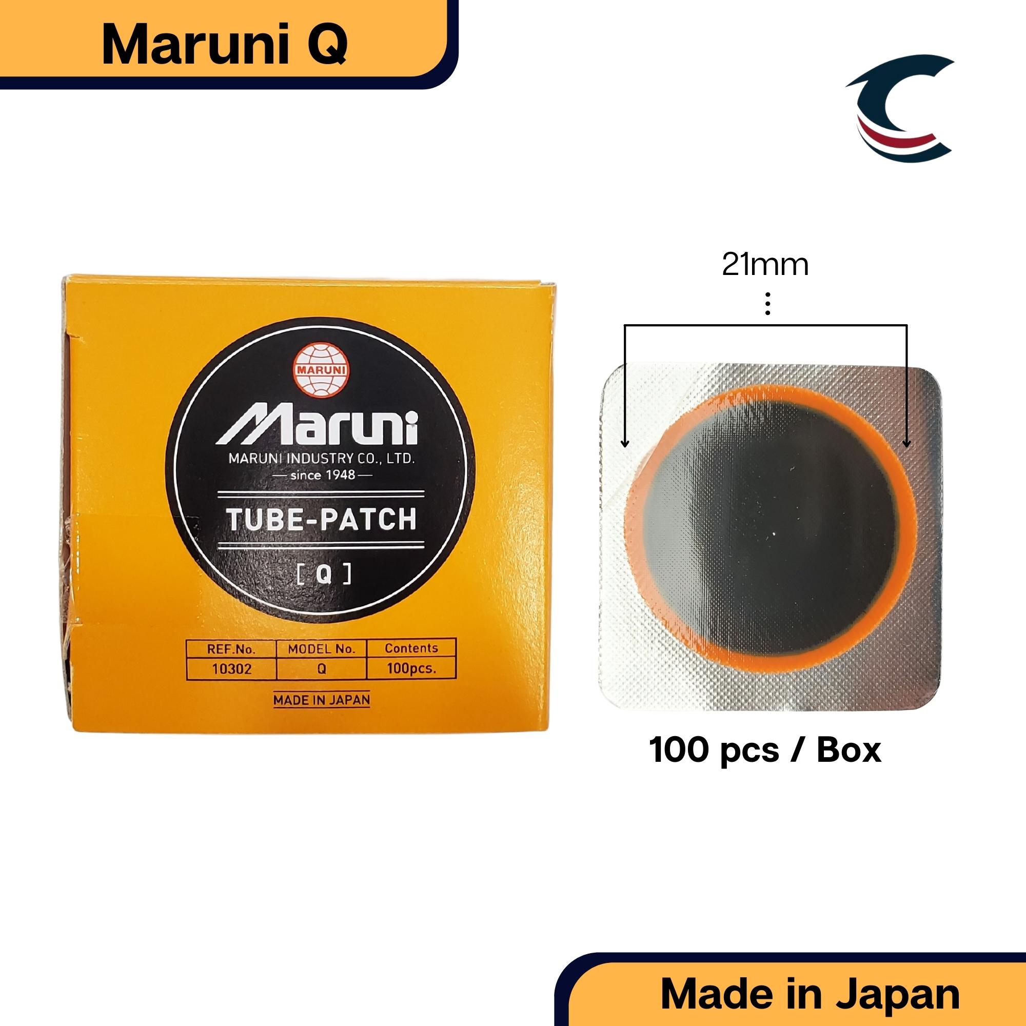 Maruni Vulcanizing Tire Patch Q | Lazada PH