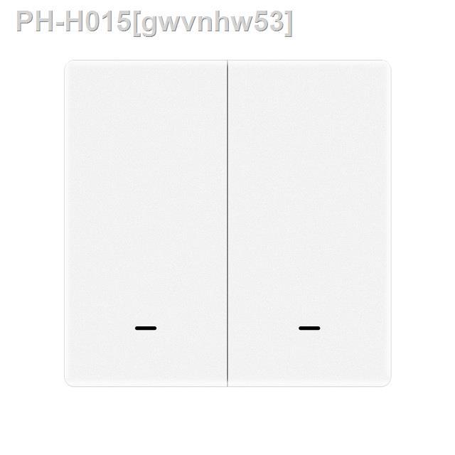 MOES Tuya ZigBee Wireless 9 Scene Switch Push Button Battery Powered ...