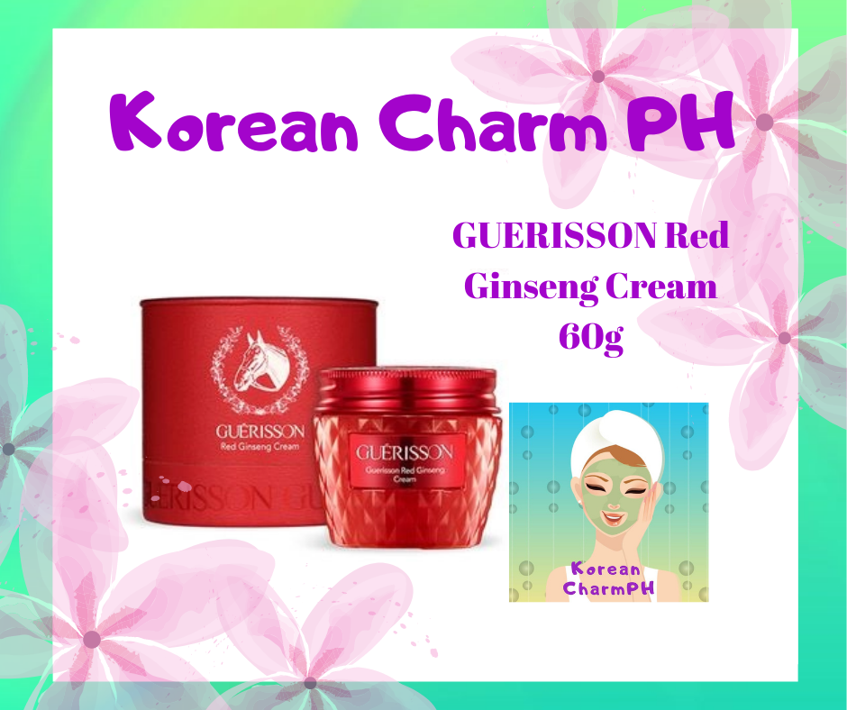 GUERISSON Red Ginseng Cream 60g | Lazada PH