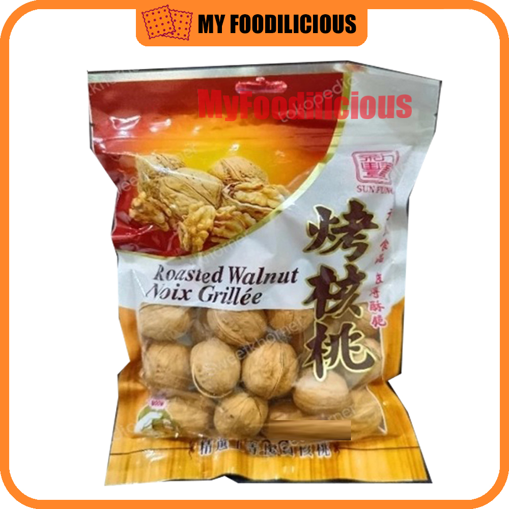 Sun Fung Roasted Walnut with Shell Noix Grilled 400g 烤核桃 | Lazada Singapore
