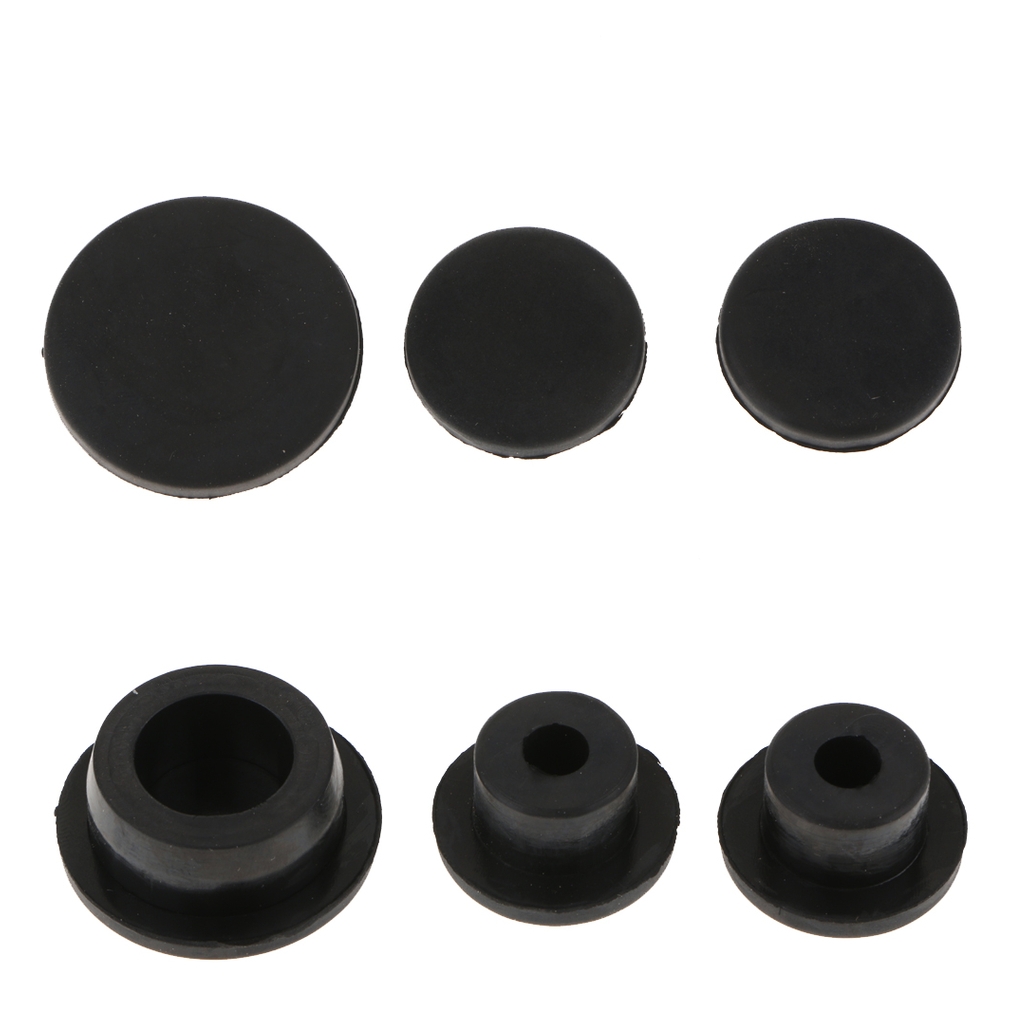 NEW 【Special offer】6pcs Rubber Tailgate Plug Set Spare Tire Carrier ...