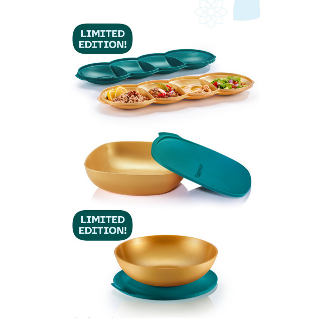 Tupperware Allegra Level Set (4) | Lazada