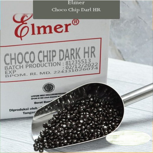 ELMER CHOCO CHIPS DARK HALF ROUND REPACK 250GR | Lazada Indonesia