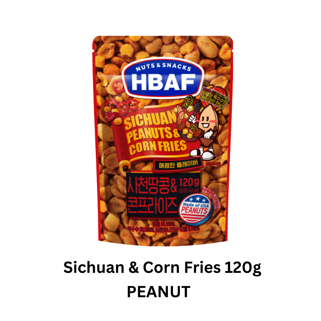 [SG Stock] HBAF Peanuts 120g Honey Roasted / Sichuan / Butter Coconut ...