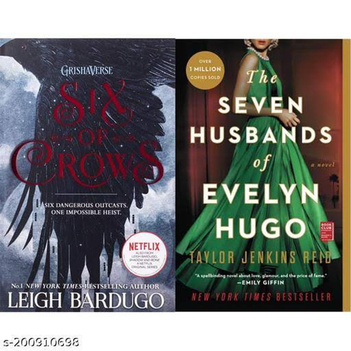 Six of Crows , The Seven Husband ( pack of 2 Novels ) | Daraz.pk