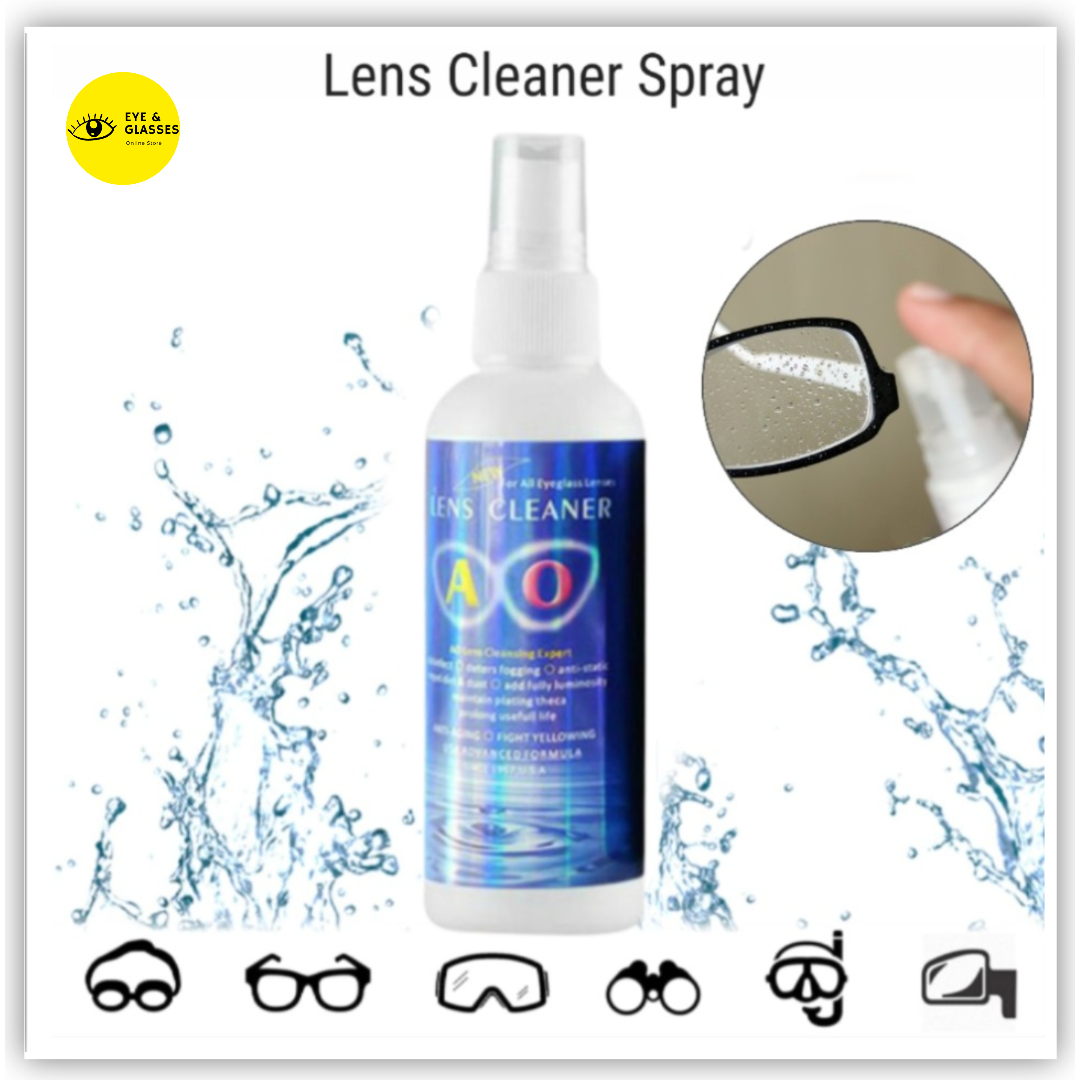 Lens Cleaner Spray Spectacles Cleaner Glasses Cleaning Spray Sunglasses ...