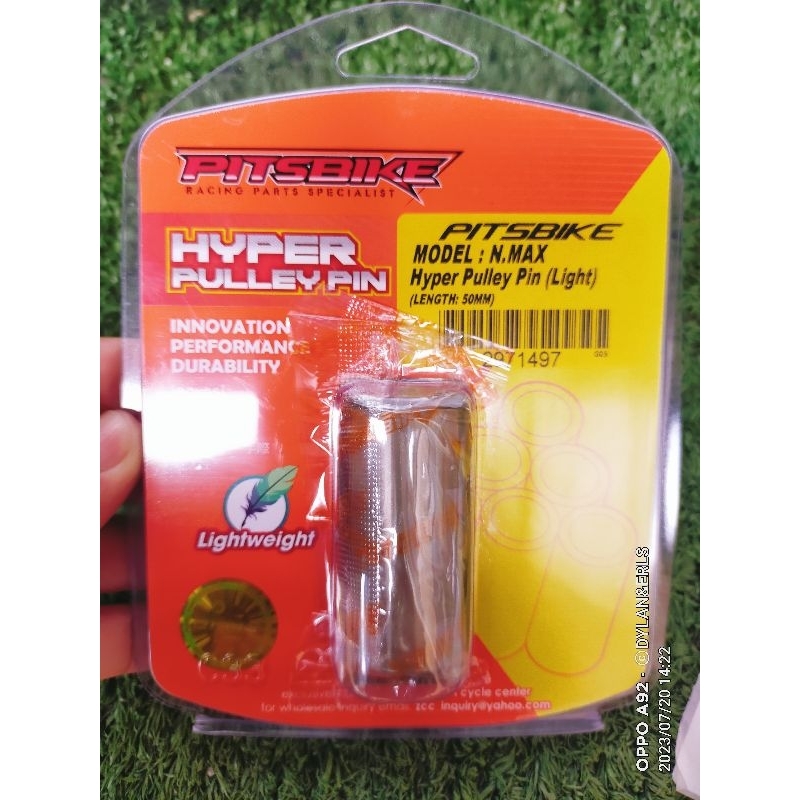 PITSBIKE HYPER PULLEY PIN NMAX V1 / CLICK 125 / 150 / MIO I 125 / MSI ...