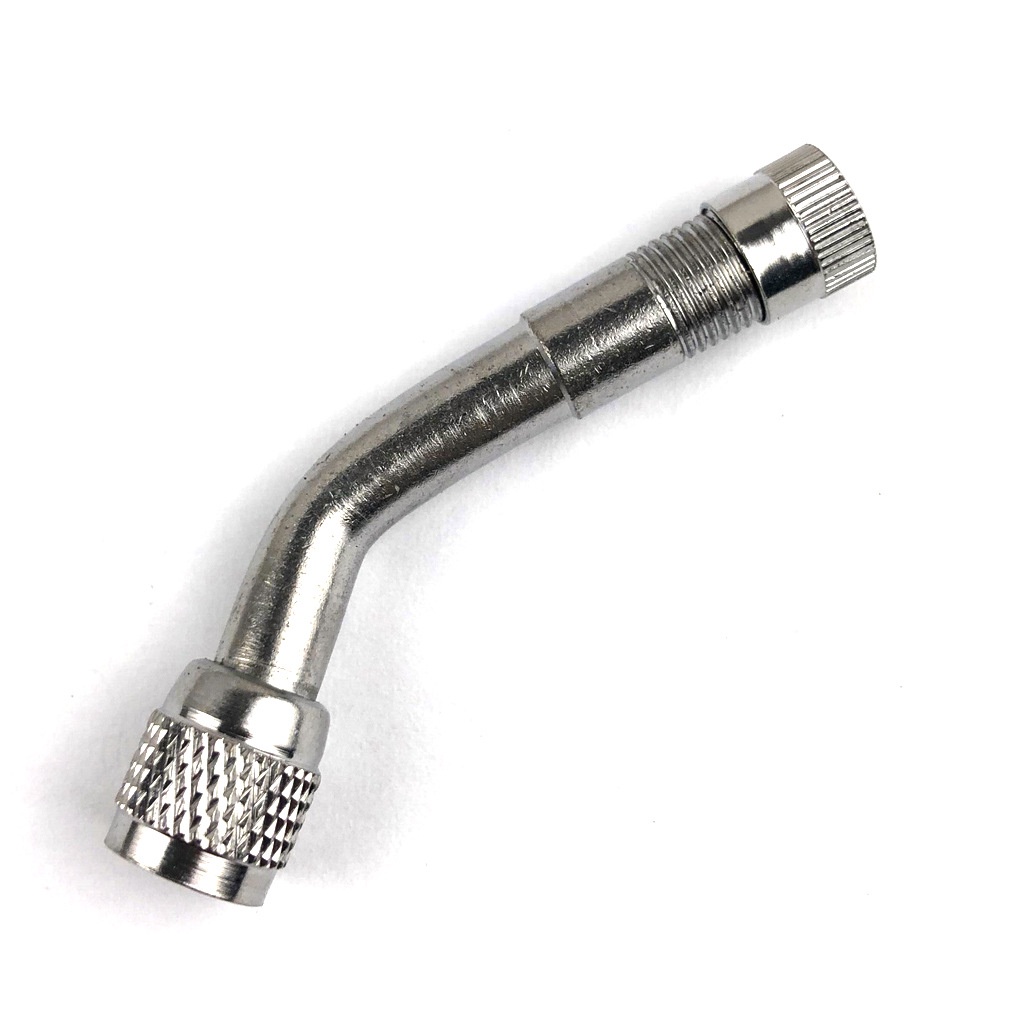 Degree Angle Brass Air Tyre Valve Schrader Valve Stem with Extension ...