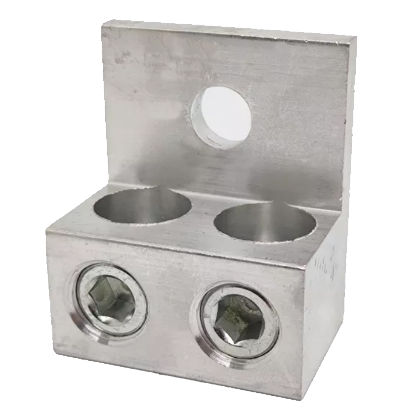 2 HOLE 2B Series Universal Terminal Lugs Connector Mechanical Lugs ...