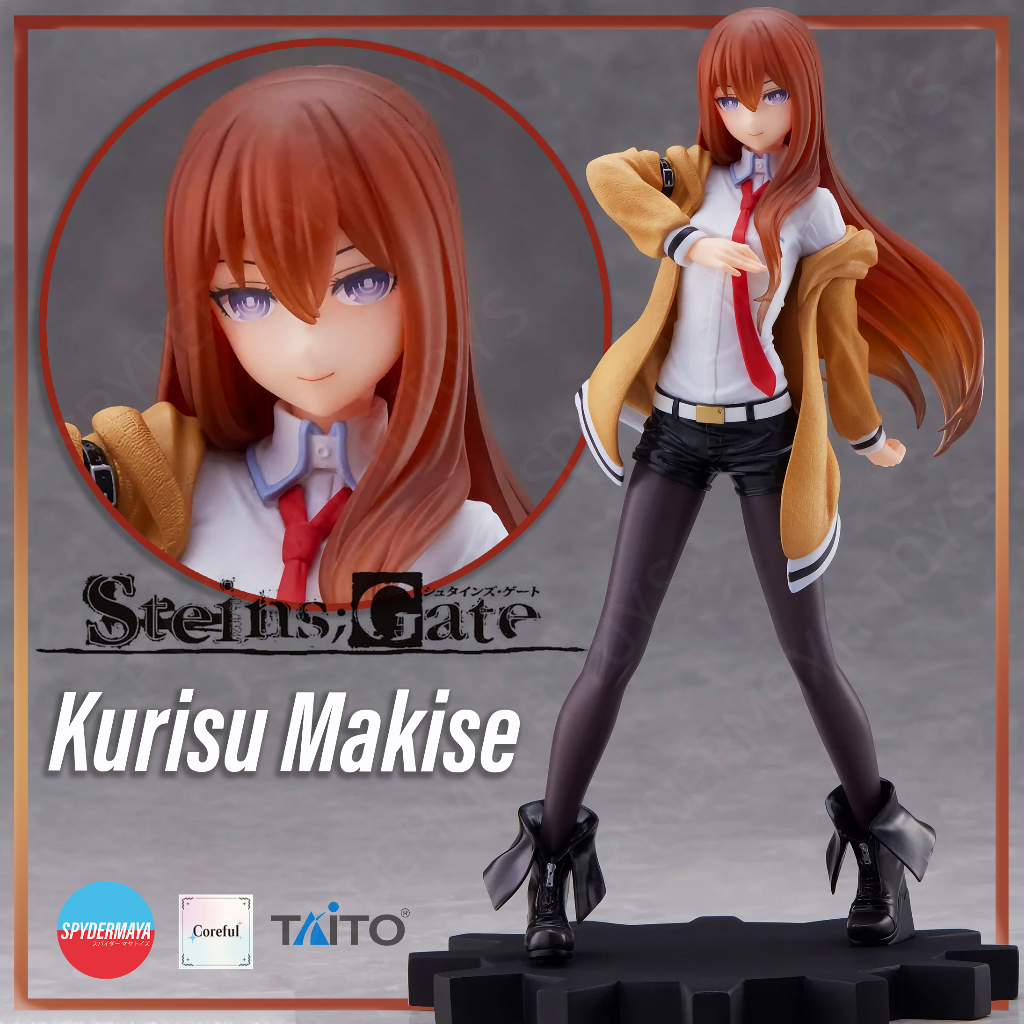 Steins Gate Taito Steins;Gate Kurisu Makise Coreful Figure - Official ...
