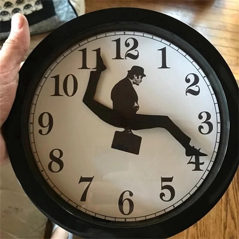 Comedy Inspired Ministry of Silly Walk Wall Clock Comedian Home Decor ...