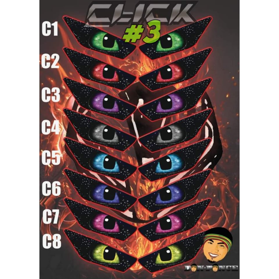 Winker Eye for Honda Click 125i/150i V2 / V3 Game Changer | Lazada PH