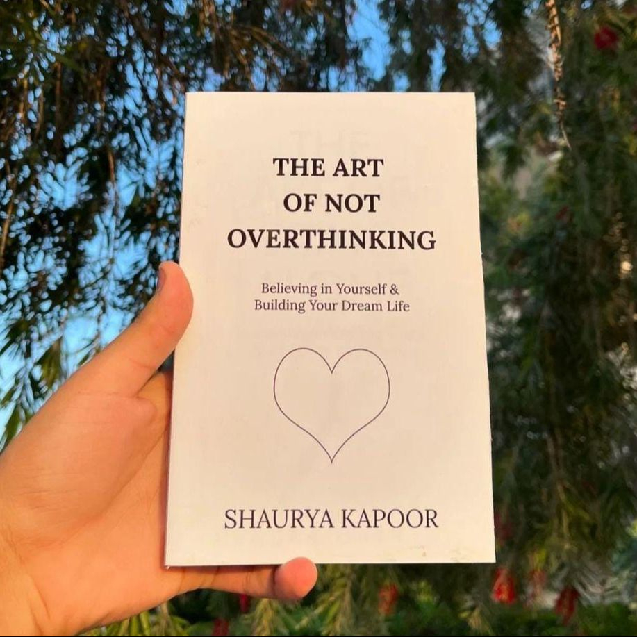 The Art of Not Overthinking: Believing in Yourself and Building Your ...