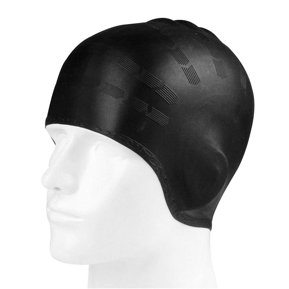 【Unique features】Adults Swimming Caps Men Women Long Hair Waterproof ...