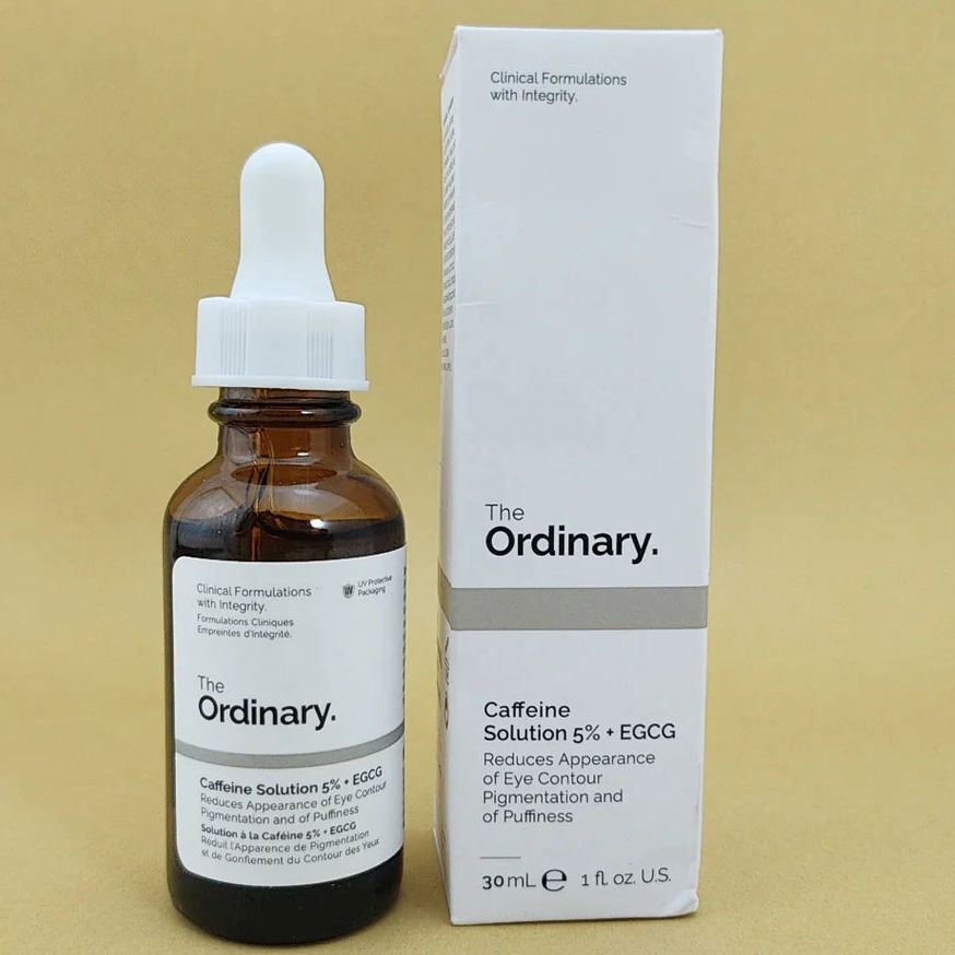 The Ordinary Caffeine Solution 5% + EGCG 30ml 5caf Reduces Appearance ...
