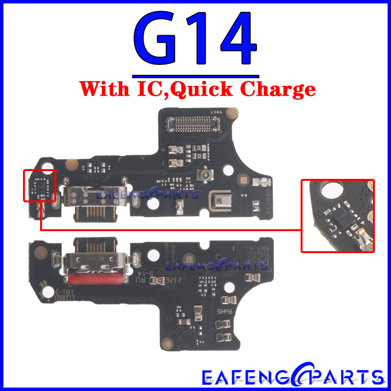 【EcoDealsq】Usb Dock Charger Connector Ports for Motorola Moto G13 G23 ...