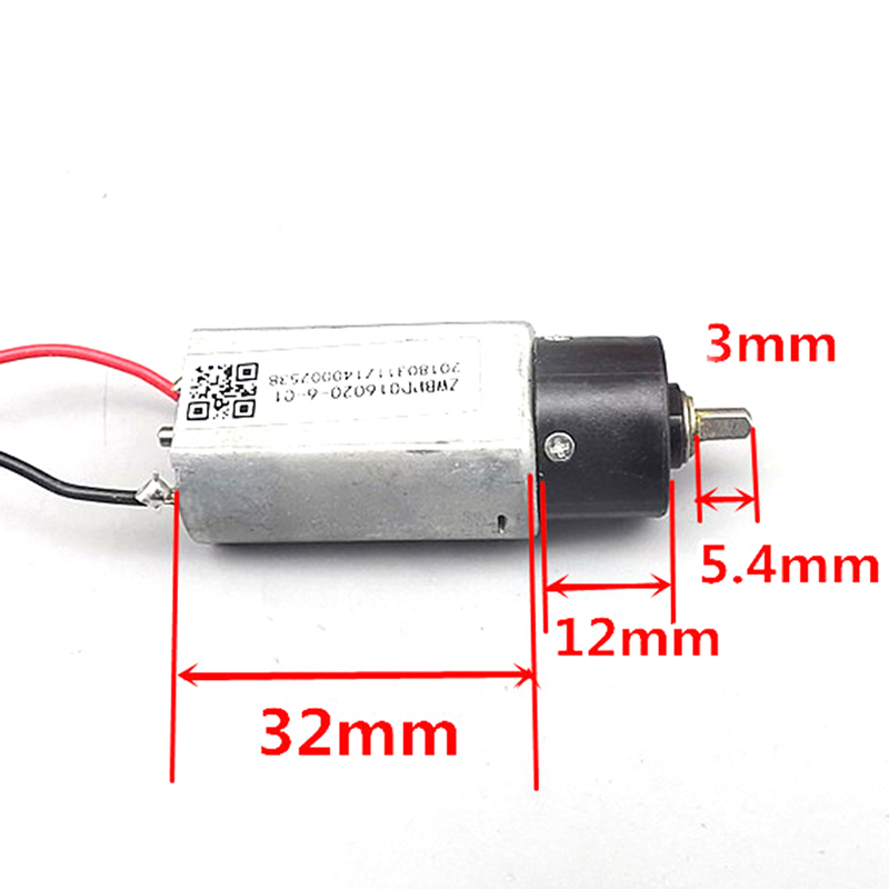 DC 3V Micro Motors High Speed Mute Large Torque 180 Planetary Geared ...