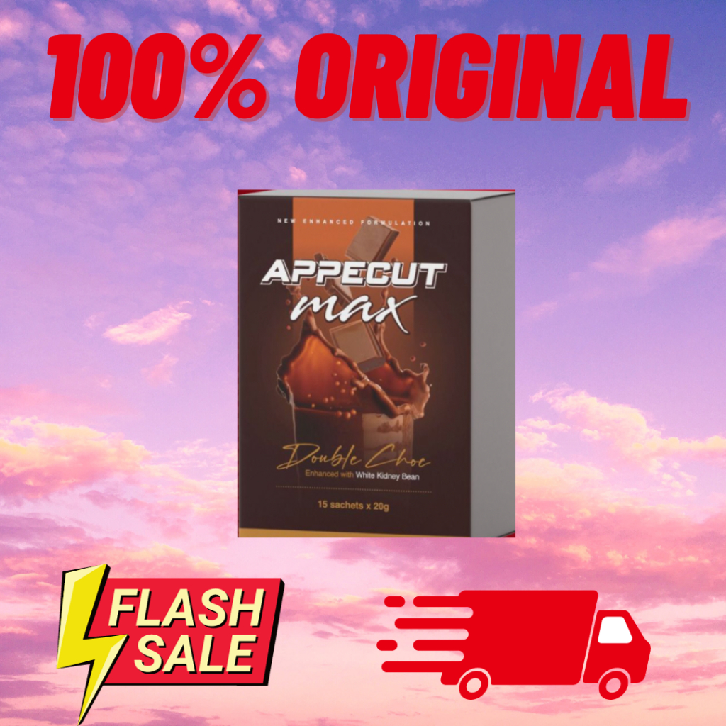 APPECUT MAX DOUBLE CHOC 15 SACHETS | Lazada